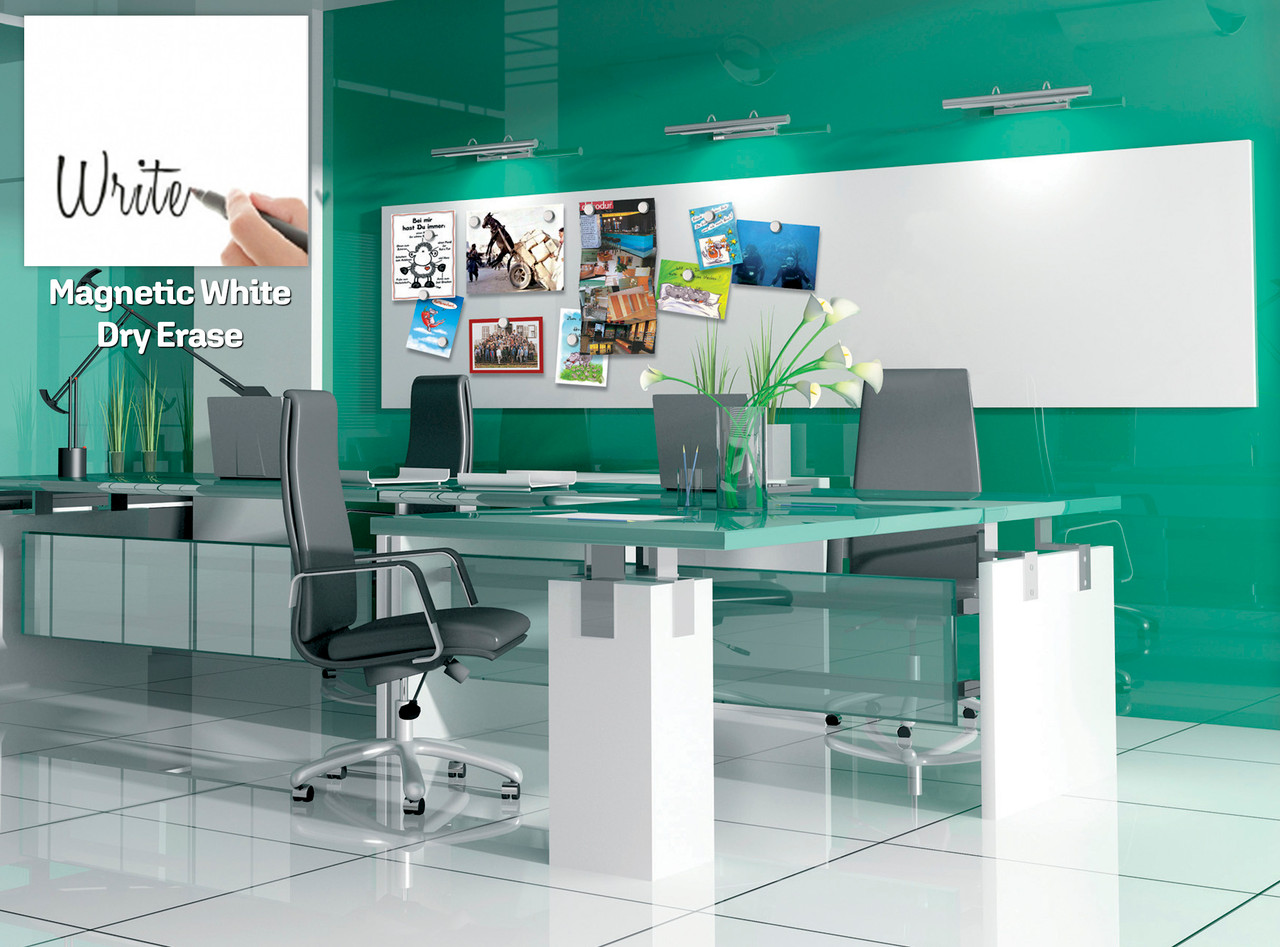 Magnetic White Gloss Dry Erase Numetal Magnetic Metal Laminate Sheet ...