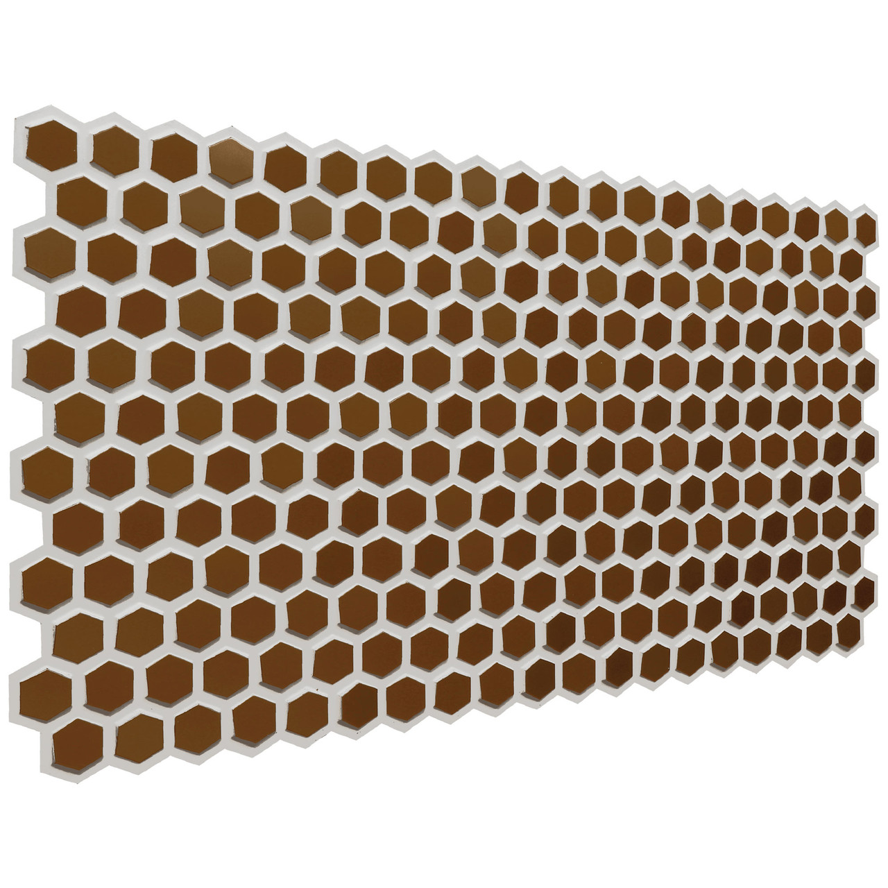 Hexa Crest - Faux Tin Wall Panels - 24 in x 48 in - #6001