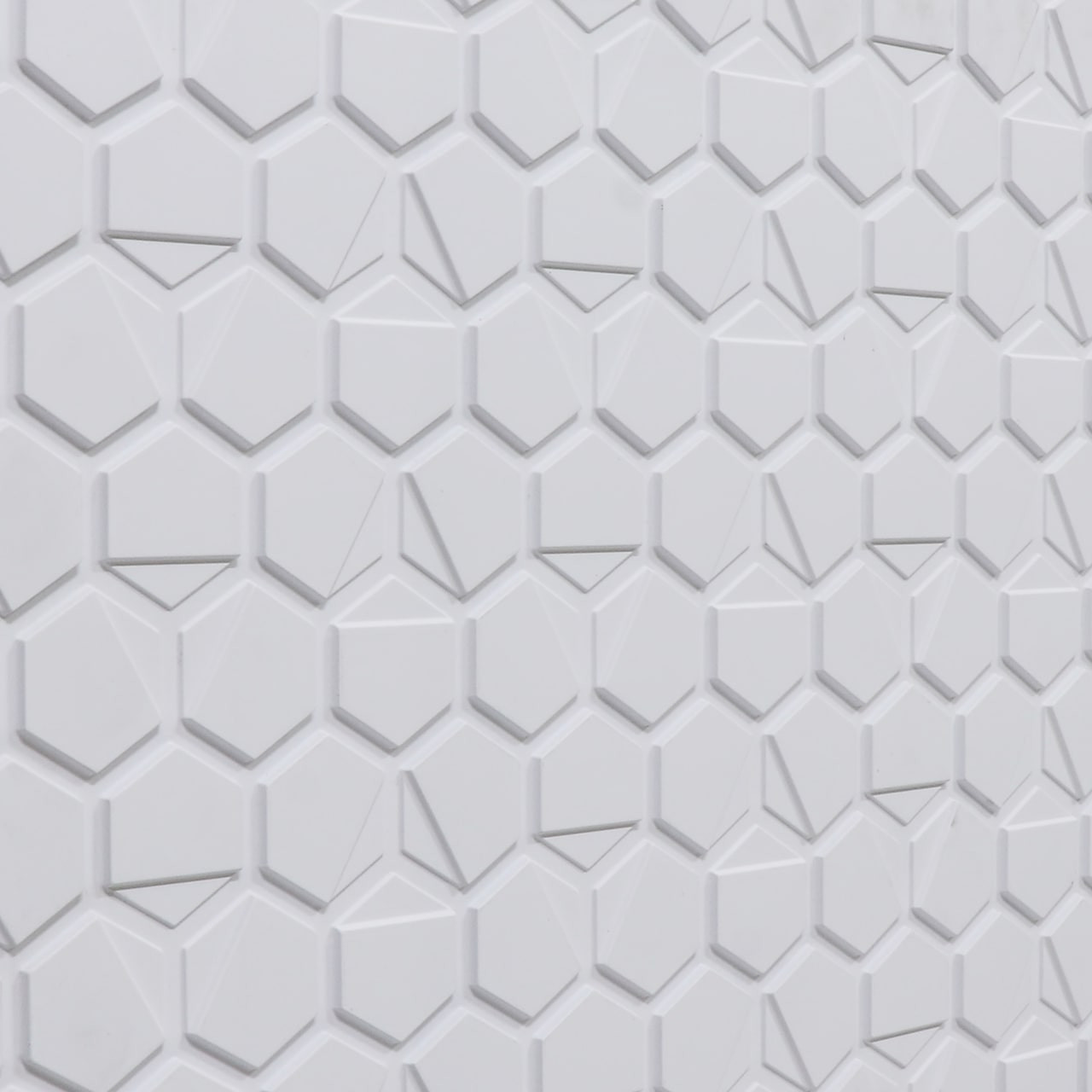 Hexa Grove - Faux Tin Wall Panels - 24 in x 48 in - #6002