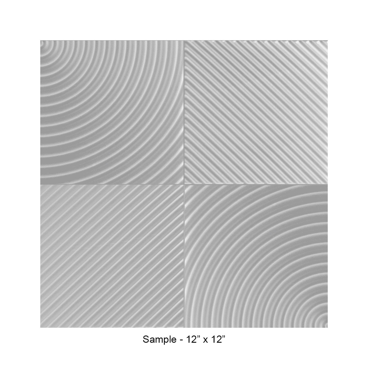 MirroFlex Light Diffusion Sample - 12 in x 12 in