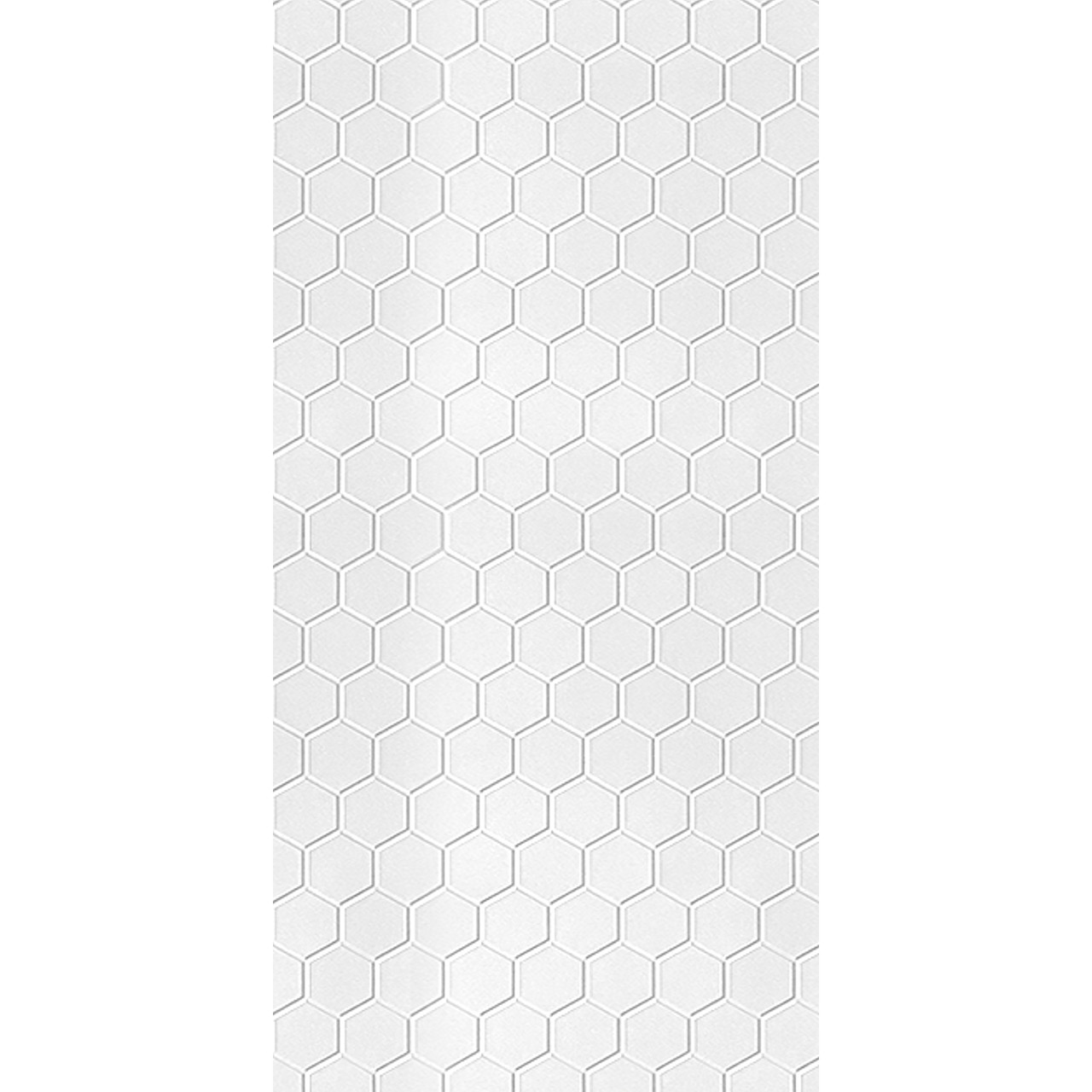 Hex Tile MirroFlex 4x8 Glue Up PVC 3D Wall Panels - (Pack of 3 and 5 ...