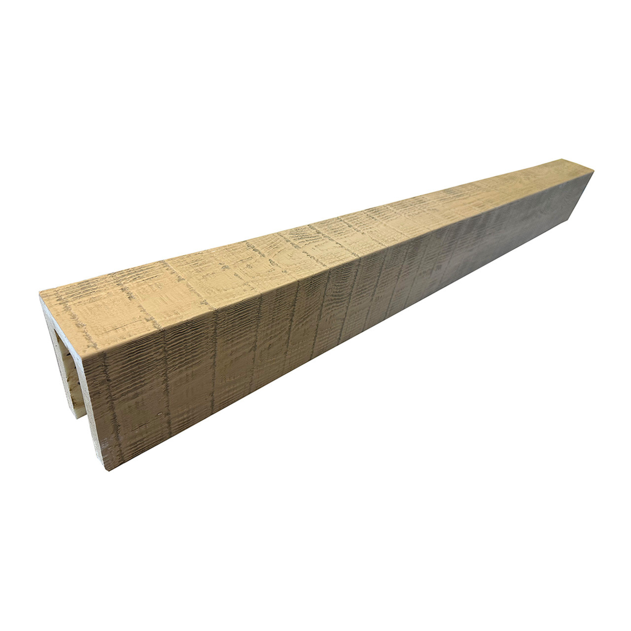 Heritage Faux Wood Ceiling Beams - 3-Sided & 8 ft. Length