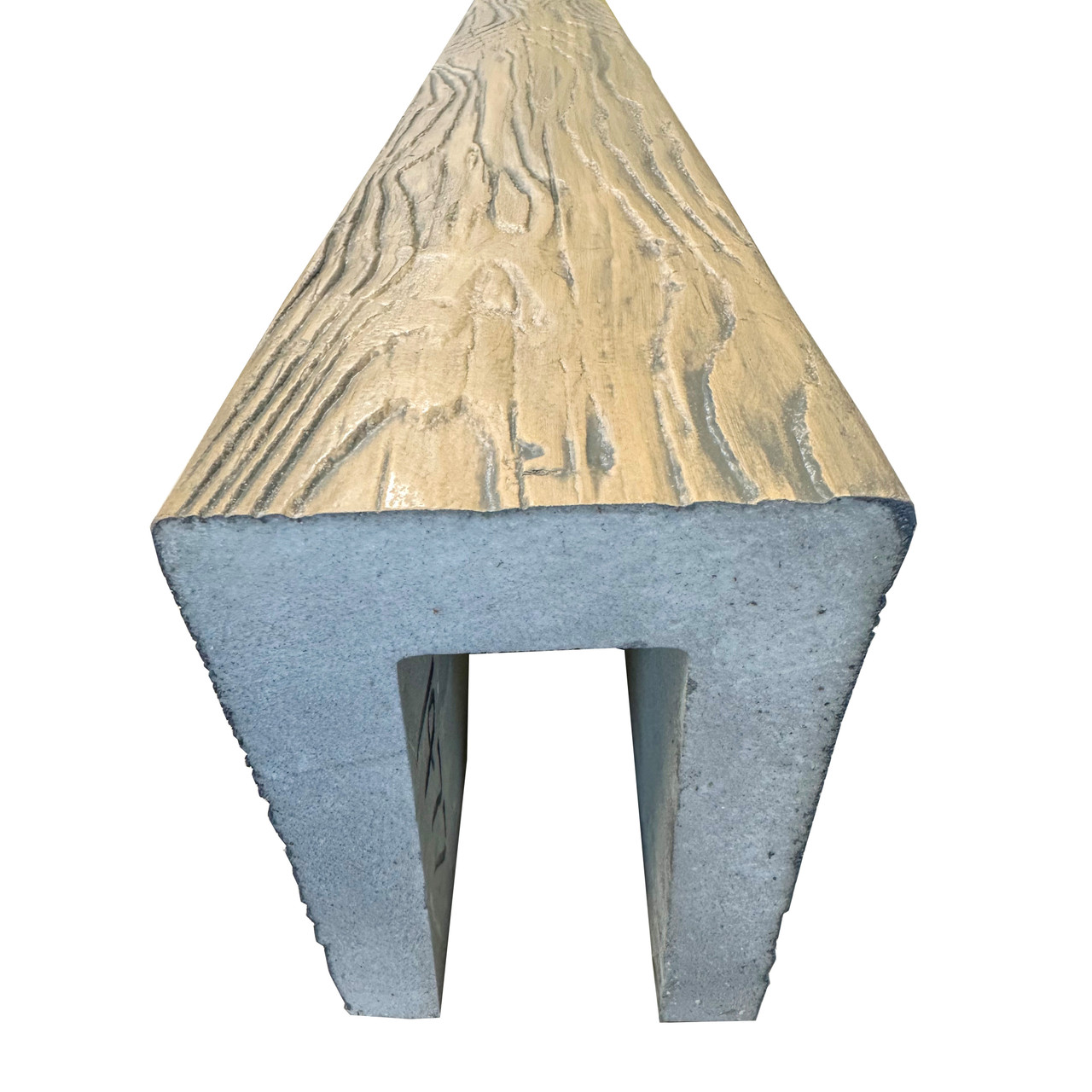 Heritage Faux Wood Ceiling Beams - 3-Sided & 8 ft. Length