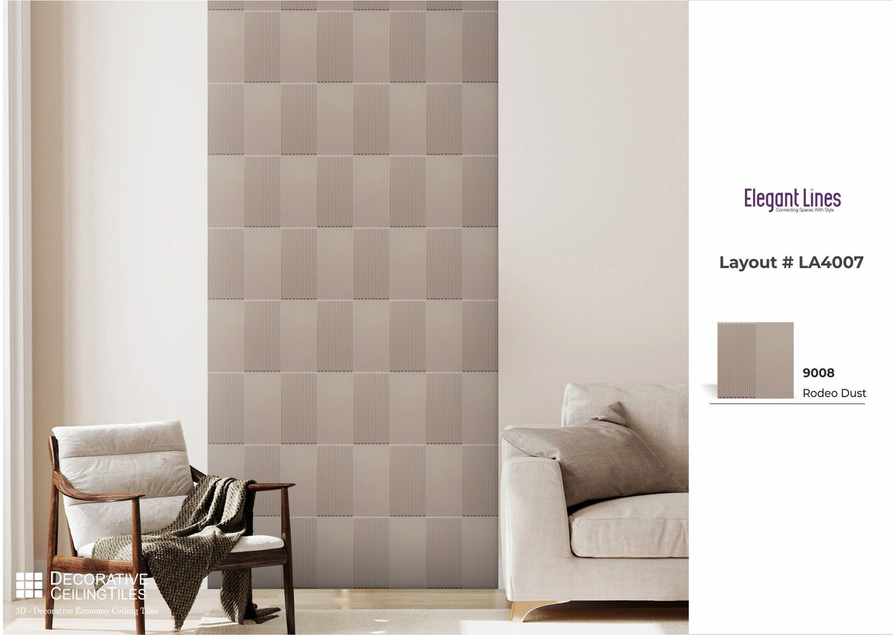 Fine Pillar - Peel and Stick - Faux Tin Wall Panels - 12 in x 12 in ...