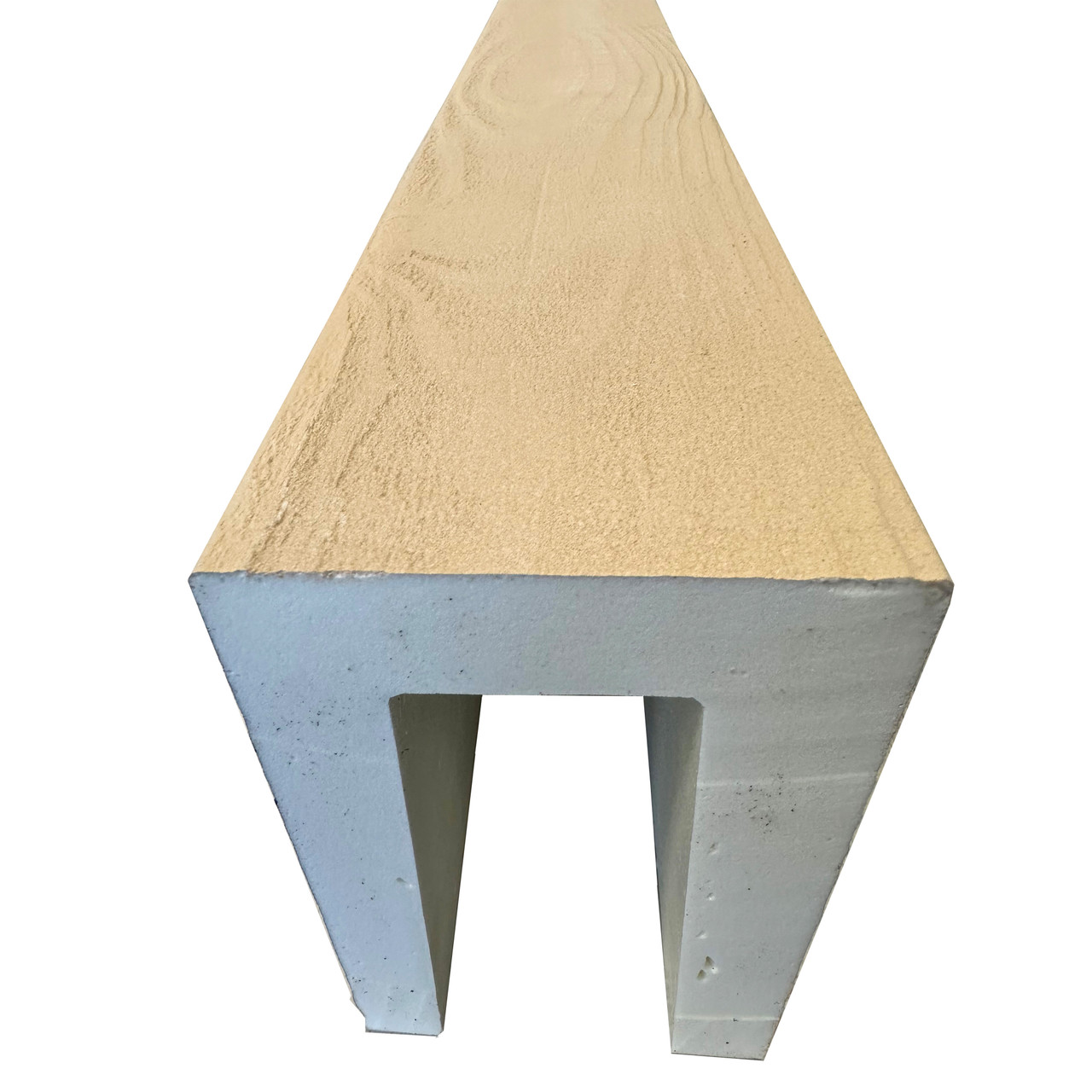 Heritage Faux Wood Ceiling Beams - 3-Sided & 16 ft. Length