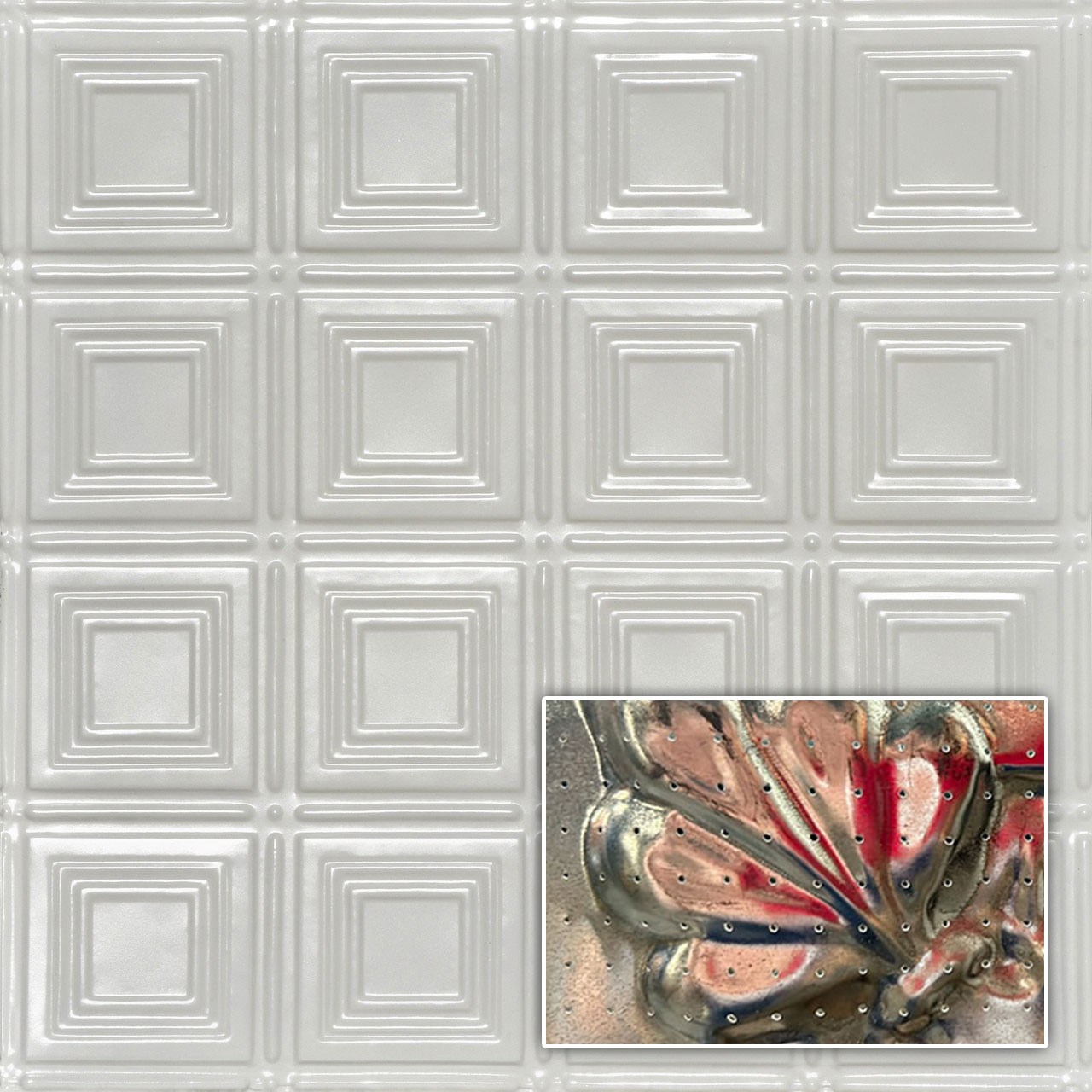 Shanko #204 - 5th Avenue Acoustic Ceiling Tile | Decorative Ceiling Tiles