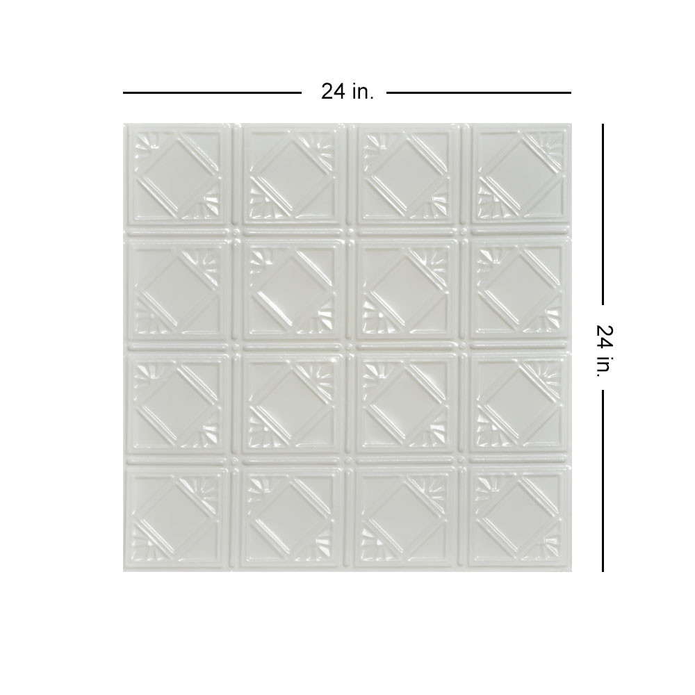 Shanko #207 Carnivale Acoustical Tin Ceiling Tile | Decorative Ceiling ...