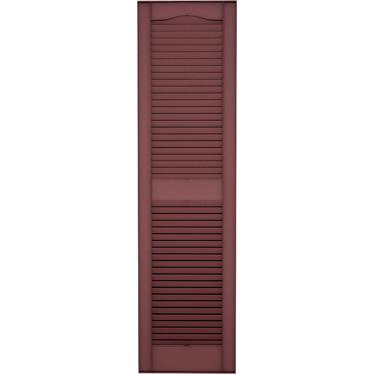 Lifetime Vinyl, Open Louver Window Shutters, w/Installation Shutter-Lok ...