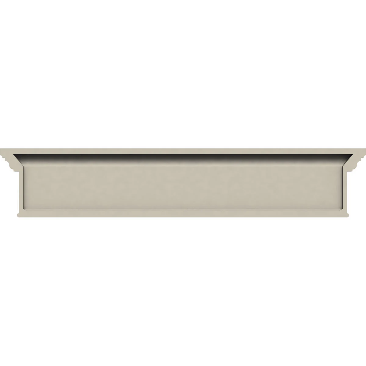 Endurathane Traditional Crosshead with Trim, Factory Primed