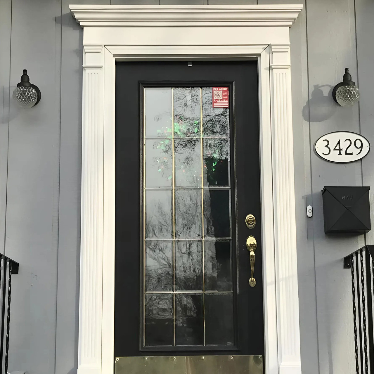 Endurathane Fluted Pilaster, High Density Polyurethane, Factory Primed ...