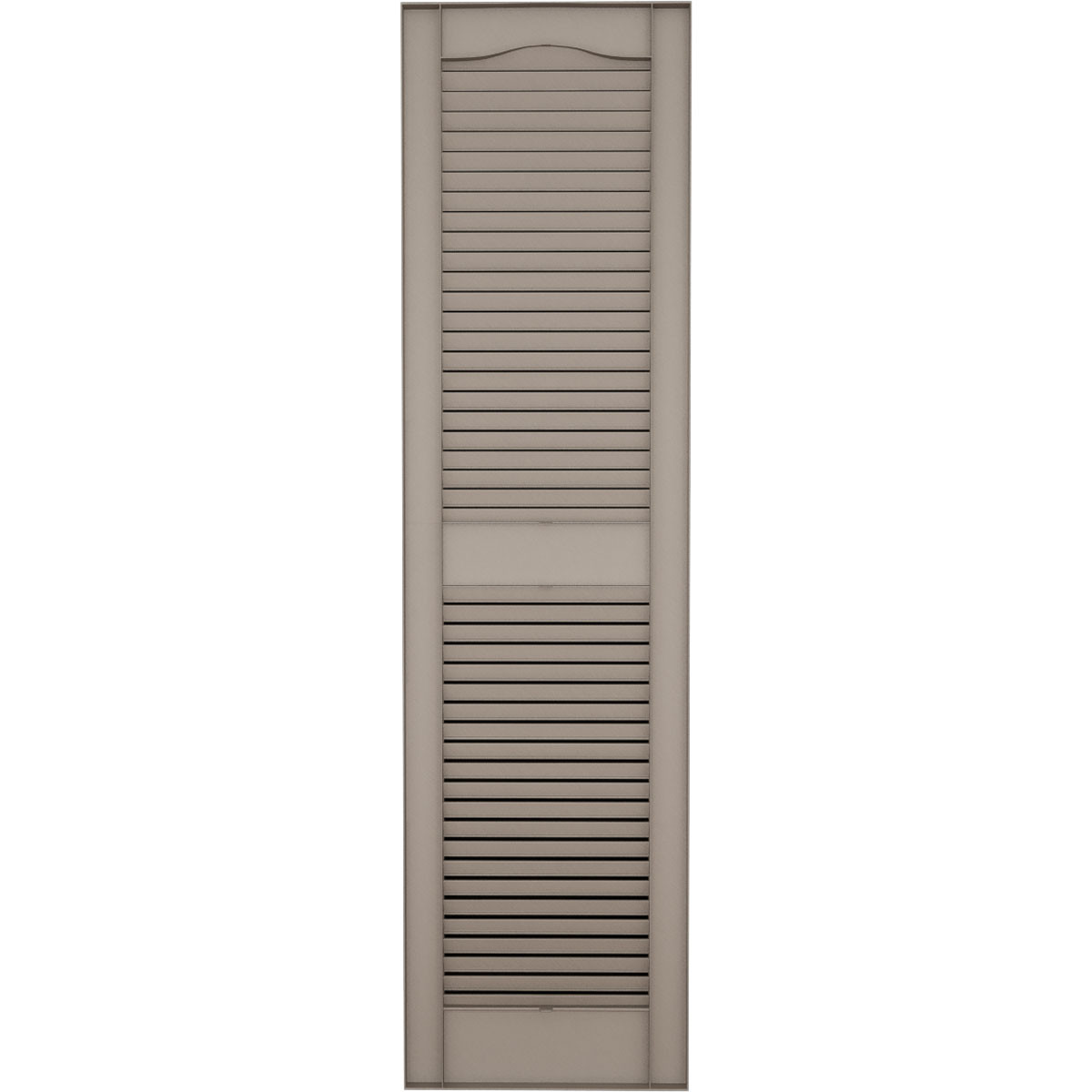 Lifetime Vinyl, Open Louver Shutters, w/Shutter-Loks (Per Pair)