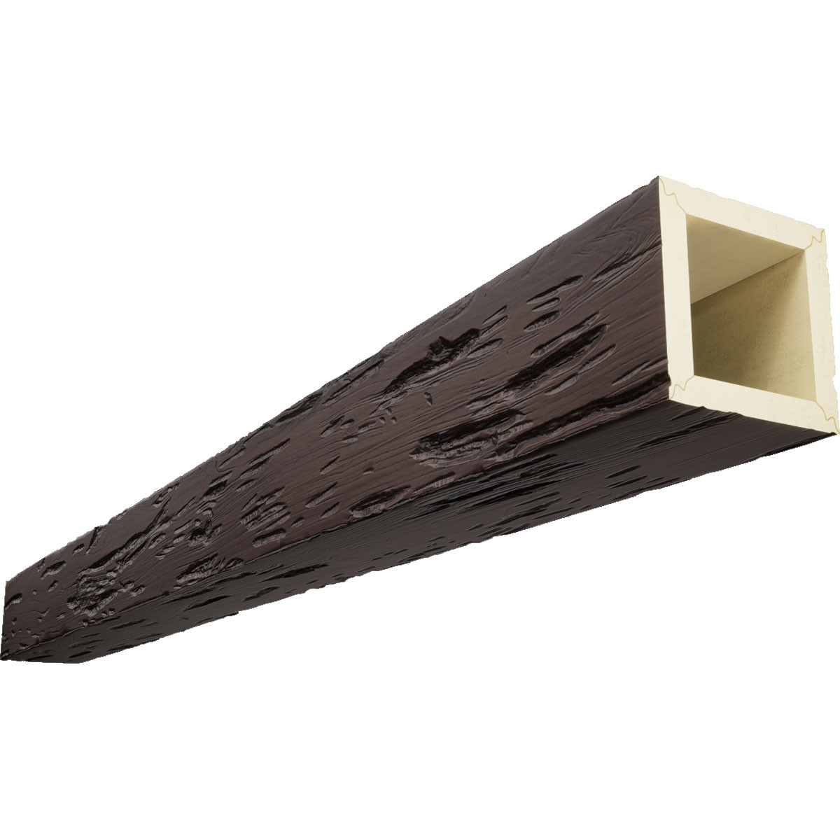 Timberthane Faux Wood Ceiling Beams - 4-Sided & 16 ft. Length
