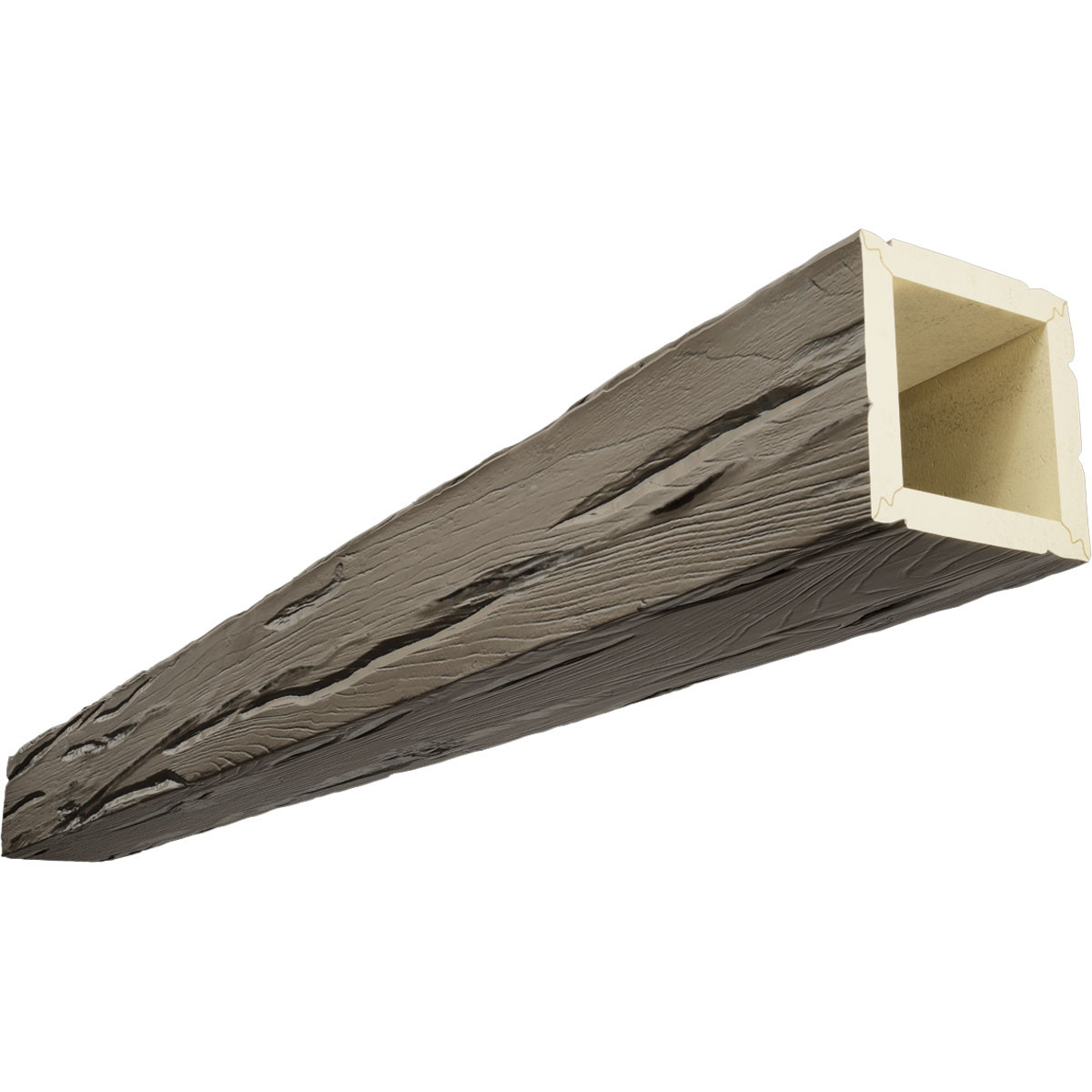 Timberthane Faux Wood Ceiling Beams - 4-Sided & 16 ft. Length