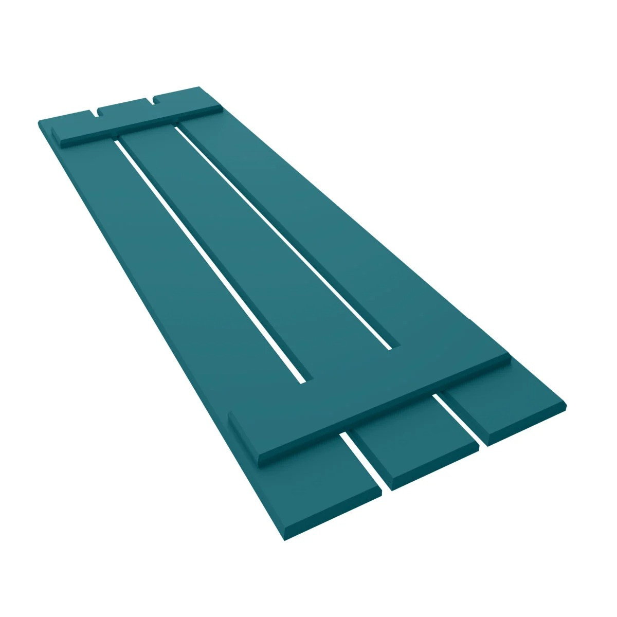 EnduraCore Composite Board Spaced Board-n-Batten Shutters (Per Pair)