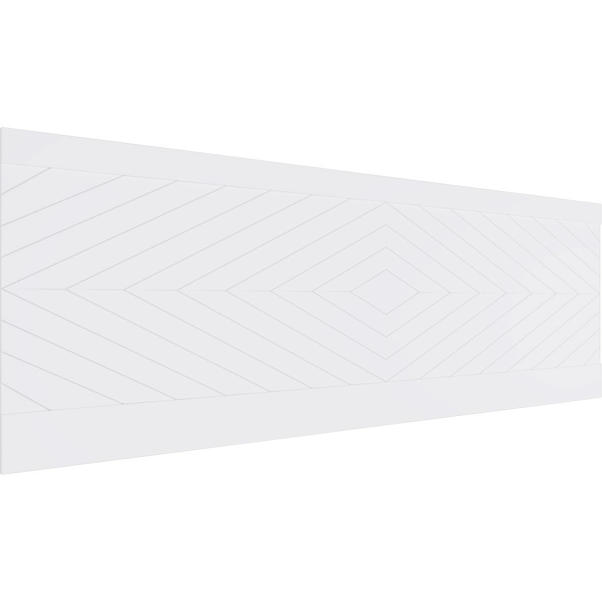 Nuevo PVC Wainscot Paneling Kit
