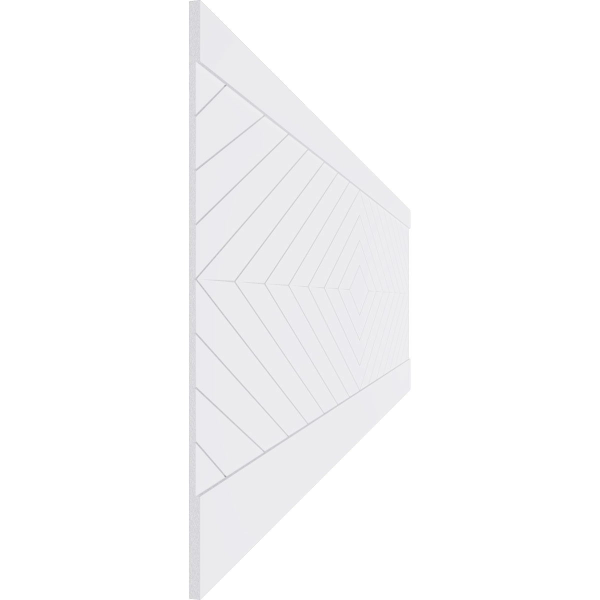 Nuevo PVC Wainscot Paneling Kit