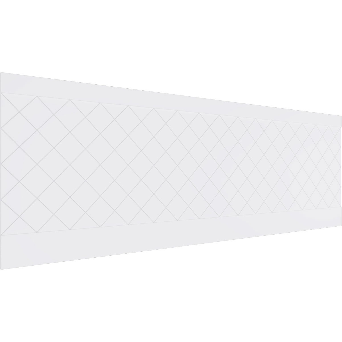 Checkerboard PVC Wainscot Paneling Kit