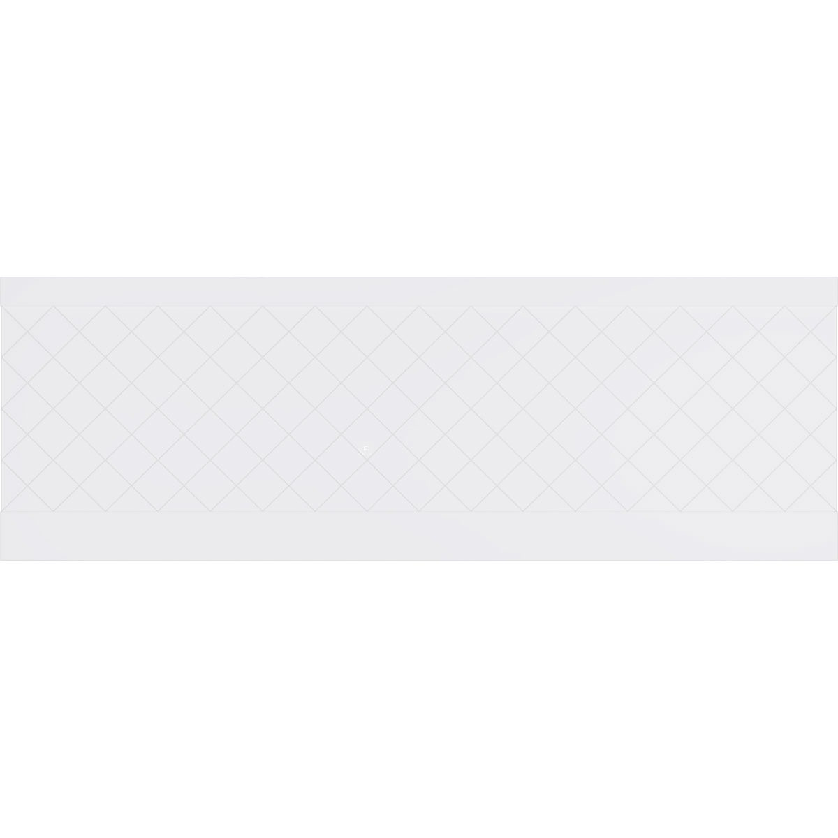 Checkerboard PVC Wainscot Paneling Kit