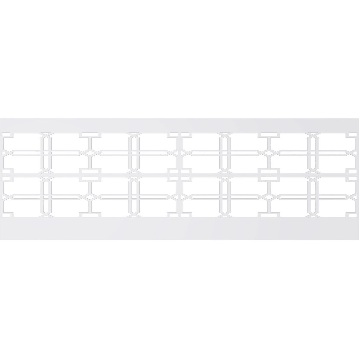 Englewood PVC Wainscot Paneling Kit