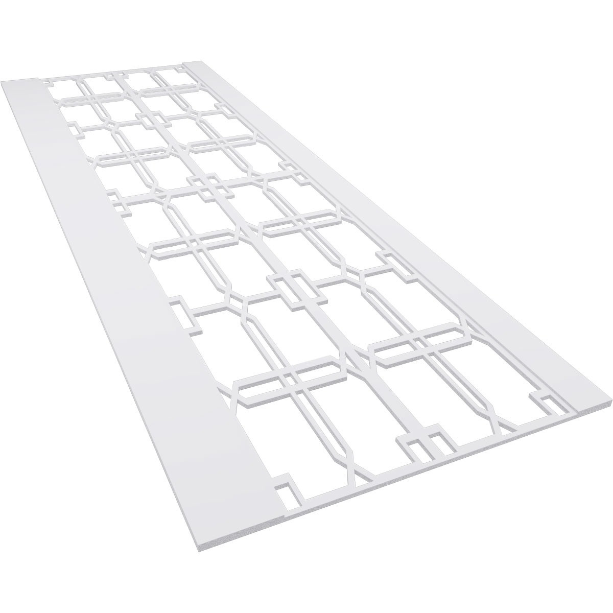 Englewood PVC Wainscot Paneling Kit