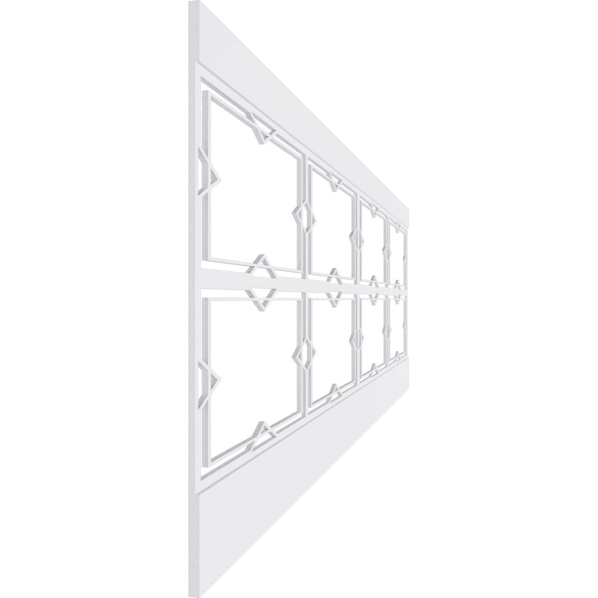 Fleming PVC Wainscot Paneling Kit