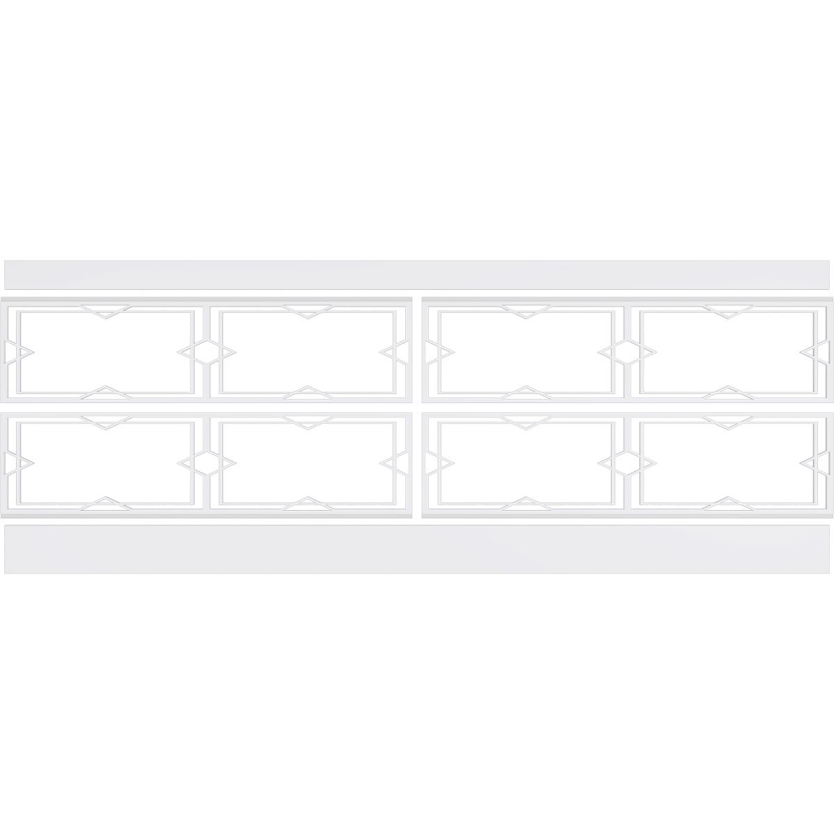 Fleming PVC Wainscot Paneling Kit