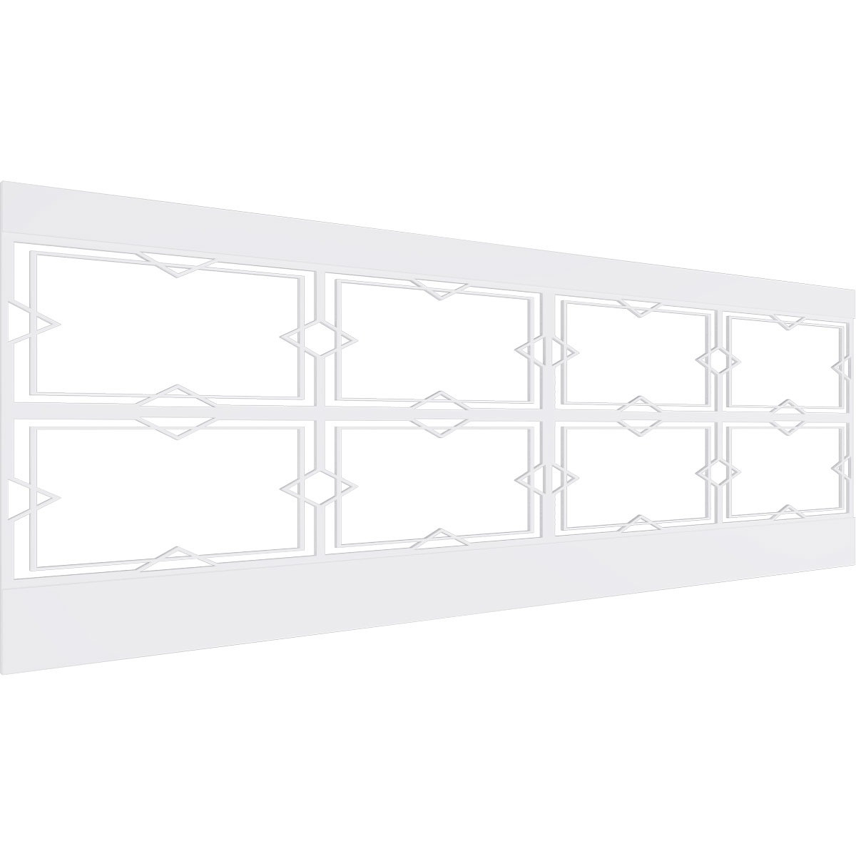 Fleming PVC Wainscot Paneling Kit