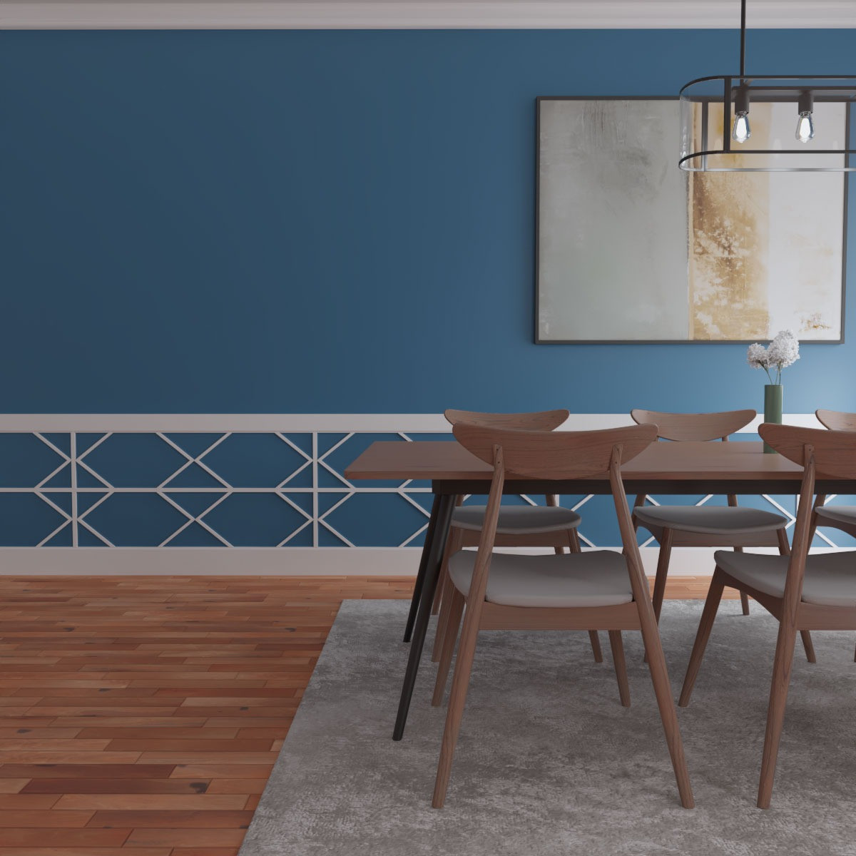 Fraser PVC Wainscot Paneling Kit