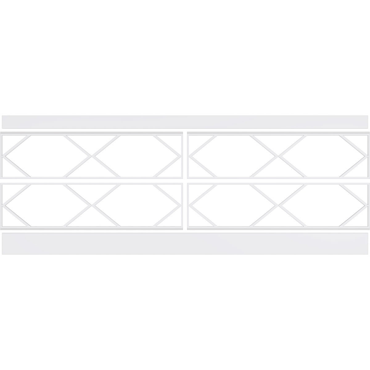 Fraser PVC Wainscot Paneling Kit