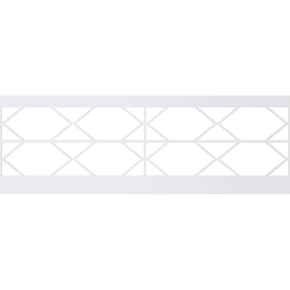 Fraser PVC Wainscot Paneling Kit