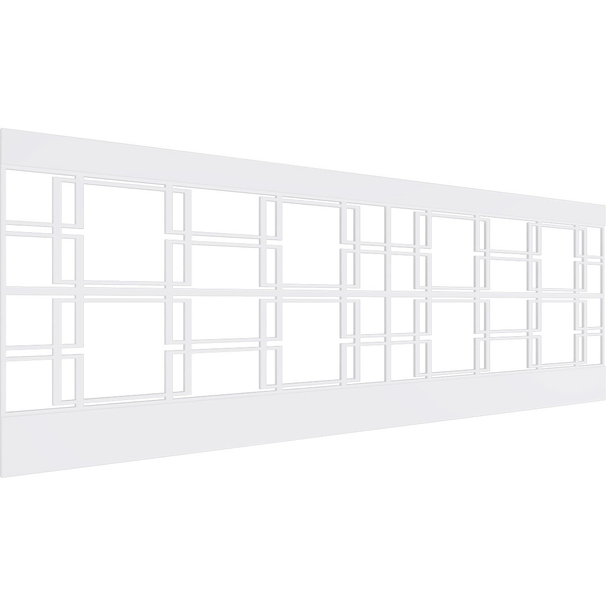 Granby PVC Wainscot Paneling Kit