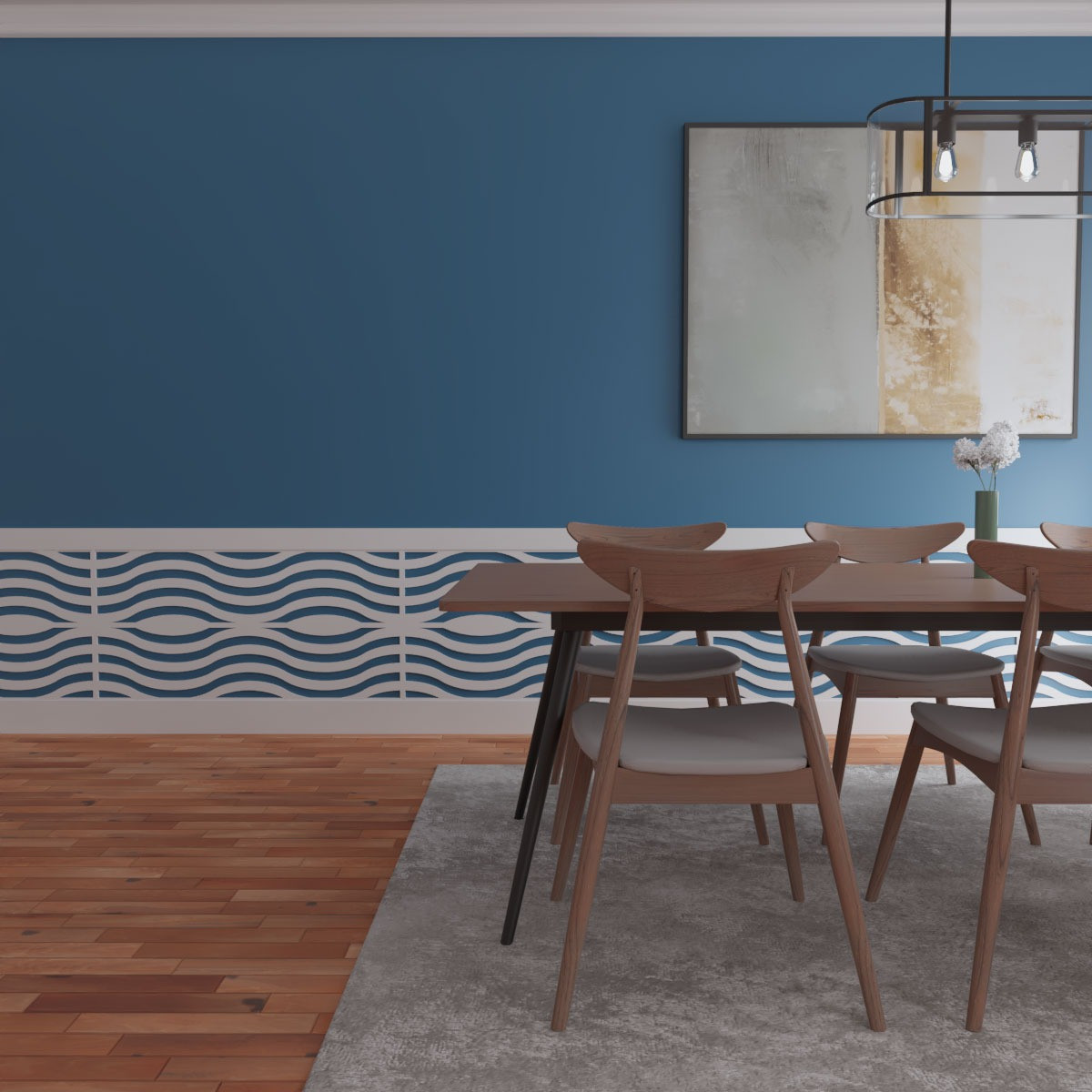 Parker PVC Wainscot Paneling Kit