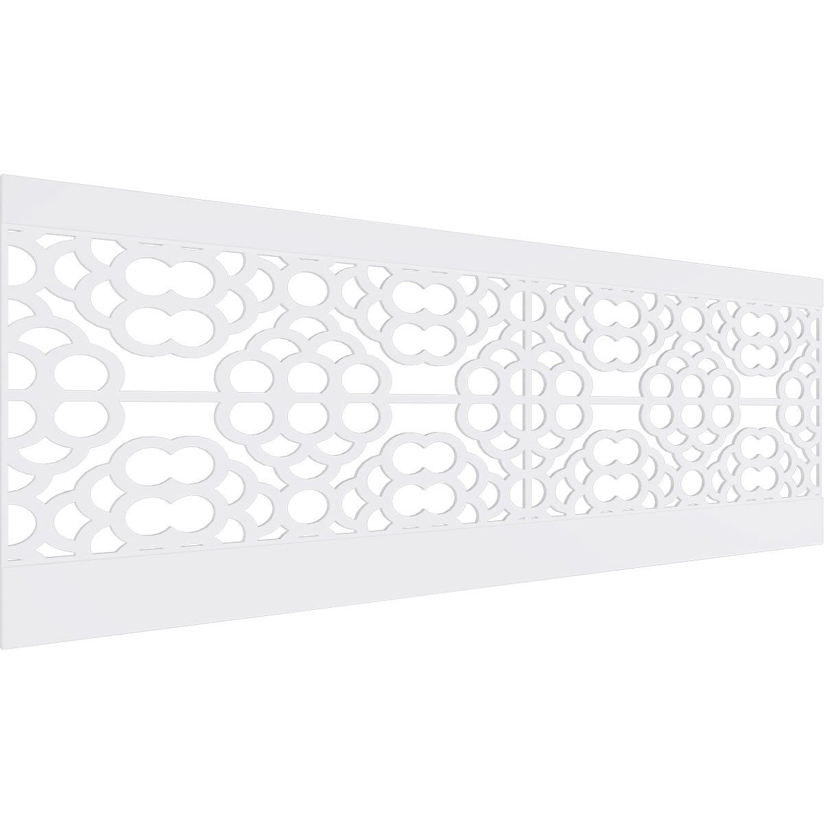 Harlingen PVC Wainscot Paneling Kit