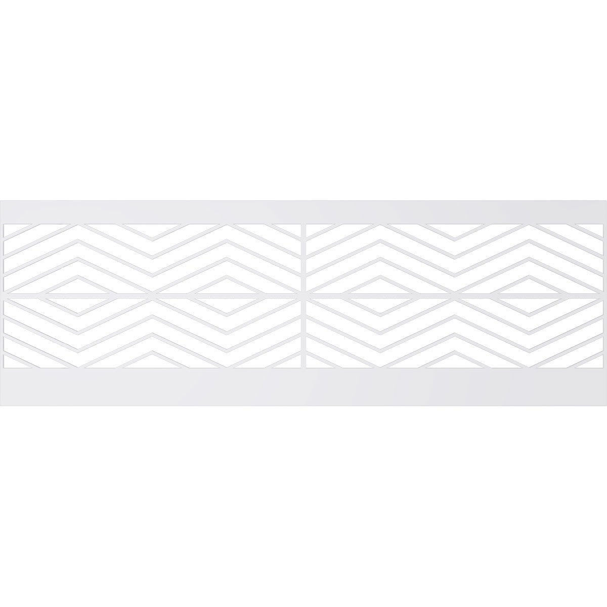 Genoa PVC Wainscot Paneling Kit