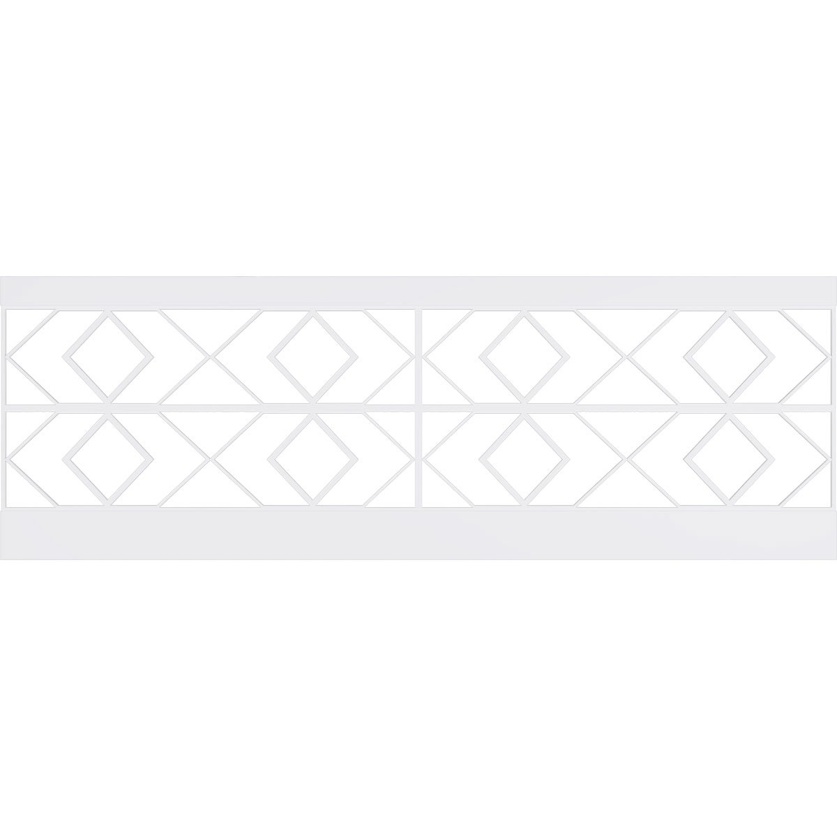 Hillrose PVC Wainscot Paneling Kit
