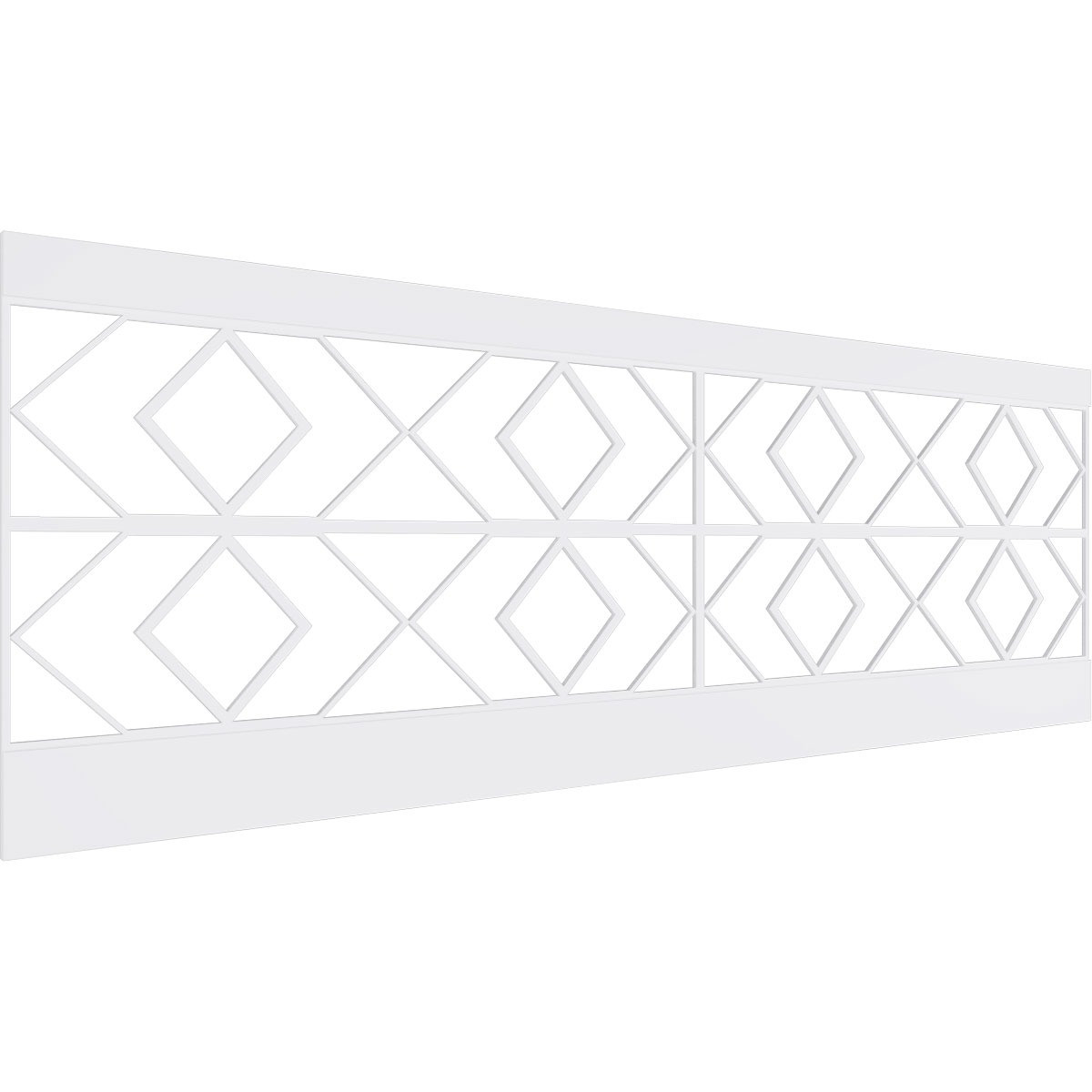 Hillrose PVC Wainscot Paneling Kit