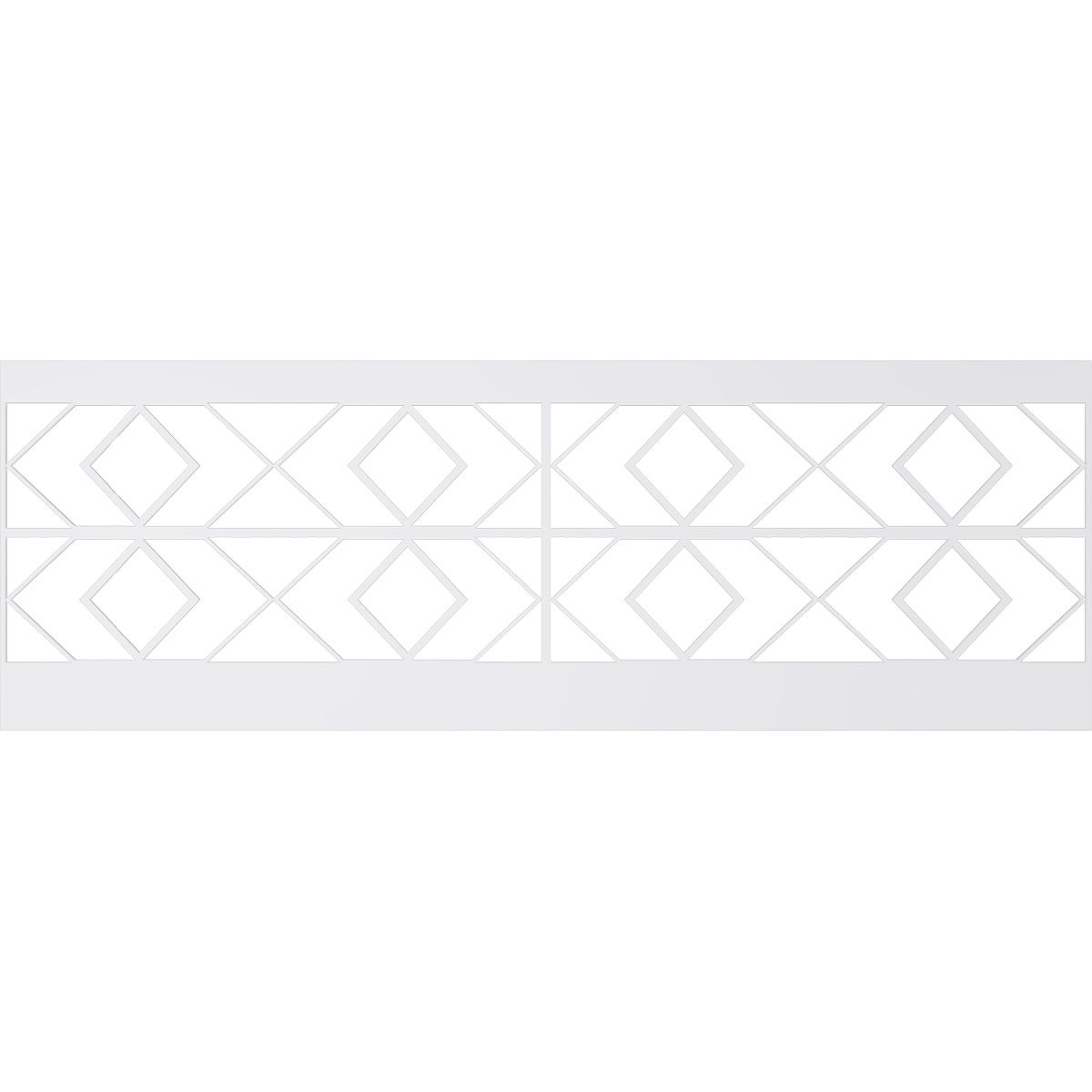 Hillrose PVC Wainscot Paneling Kit