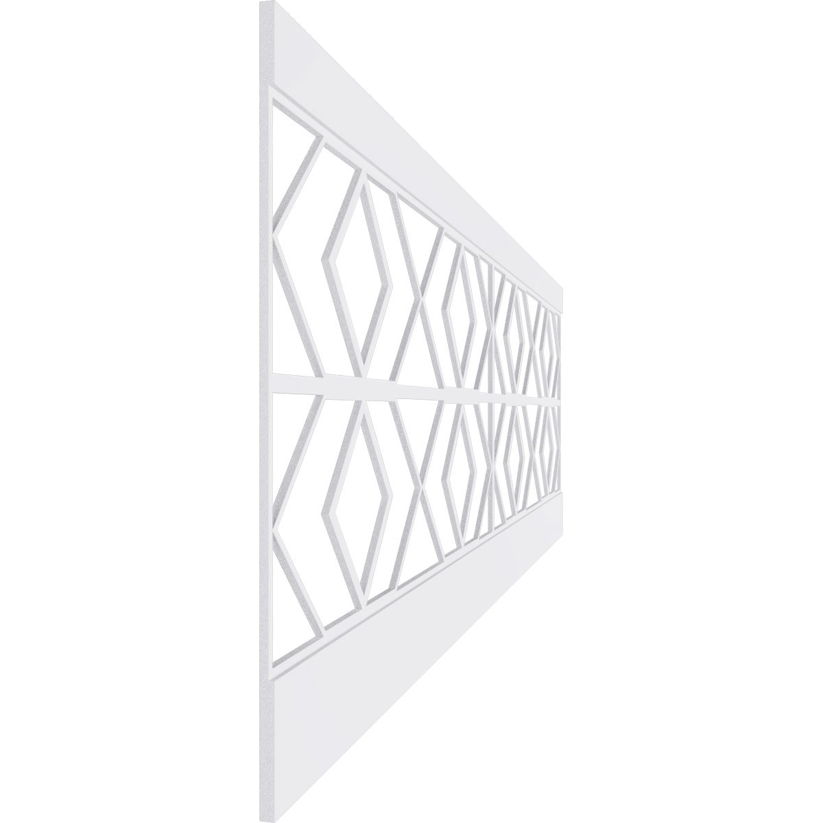 Hillrose PVC Wainscot Paneling Kit