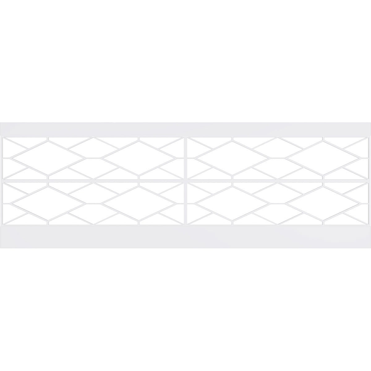 Hudson PVC Wainscot Paneling Kit