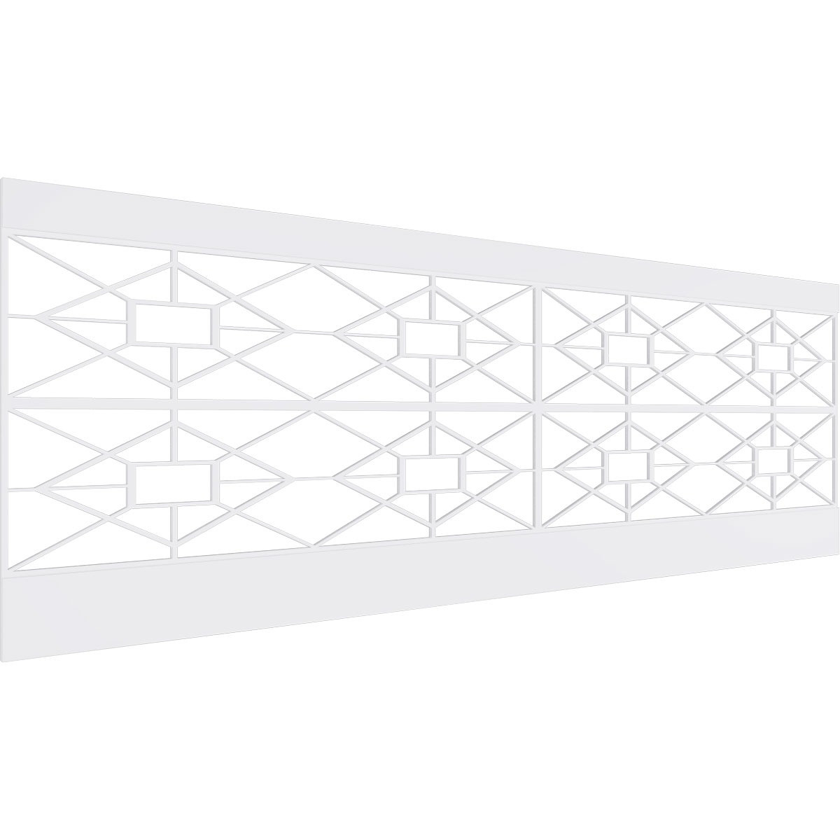 Jamestown PVC Wainscot Paneling Kit