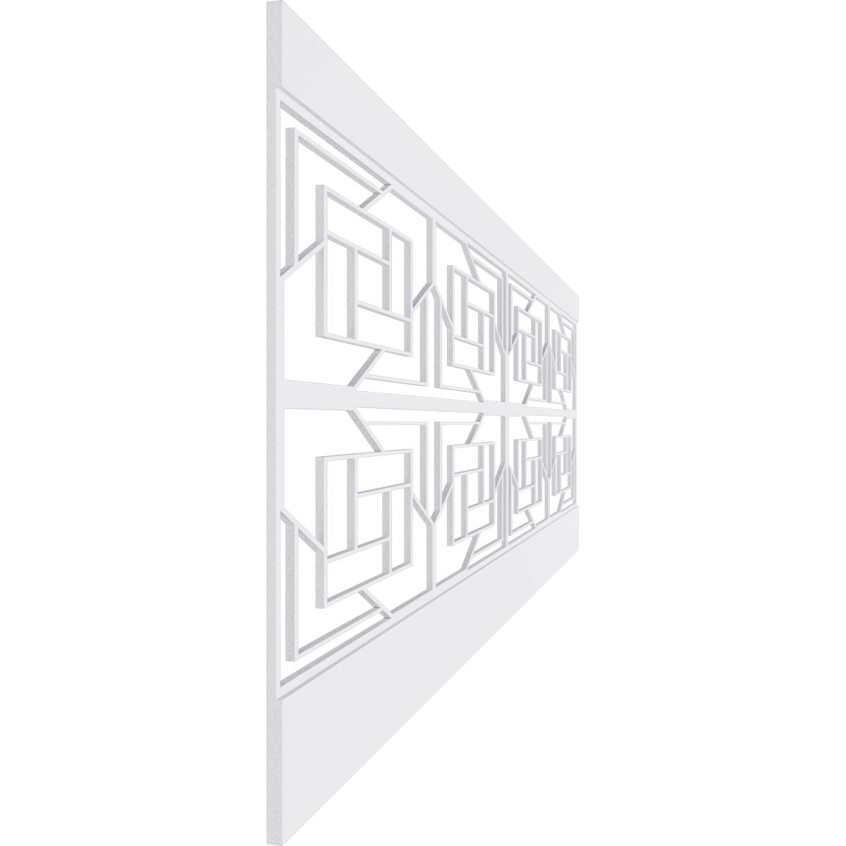 Loveland PVC Wainscot Paneling Kit