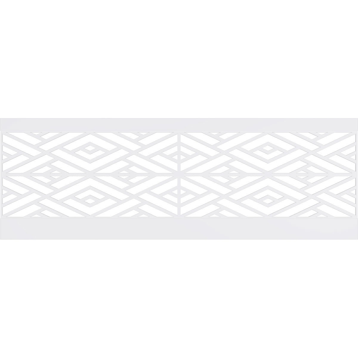 Killeen PVC Wainscot Paneling Kit