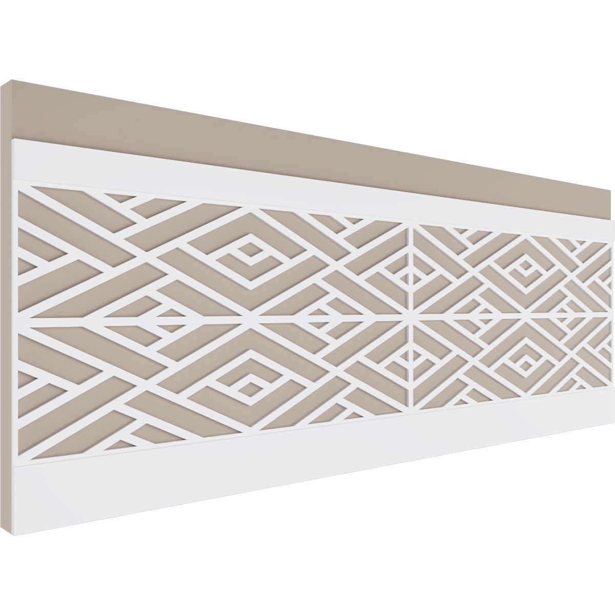 Killeen PVC Wainscot Paneling Kit