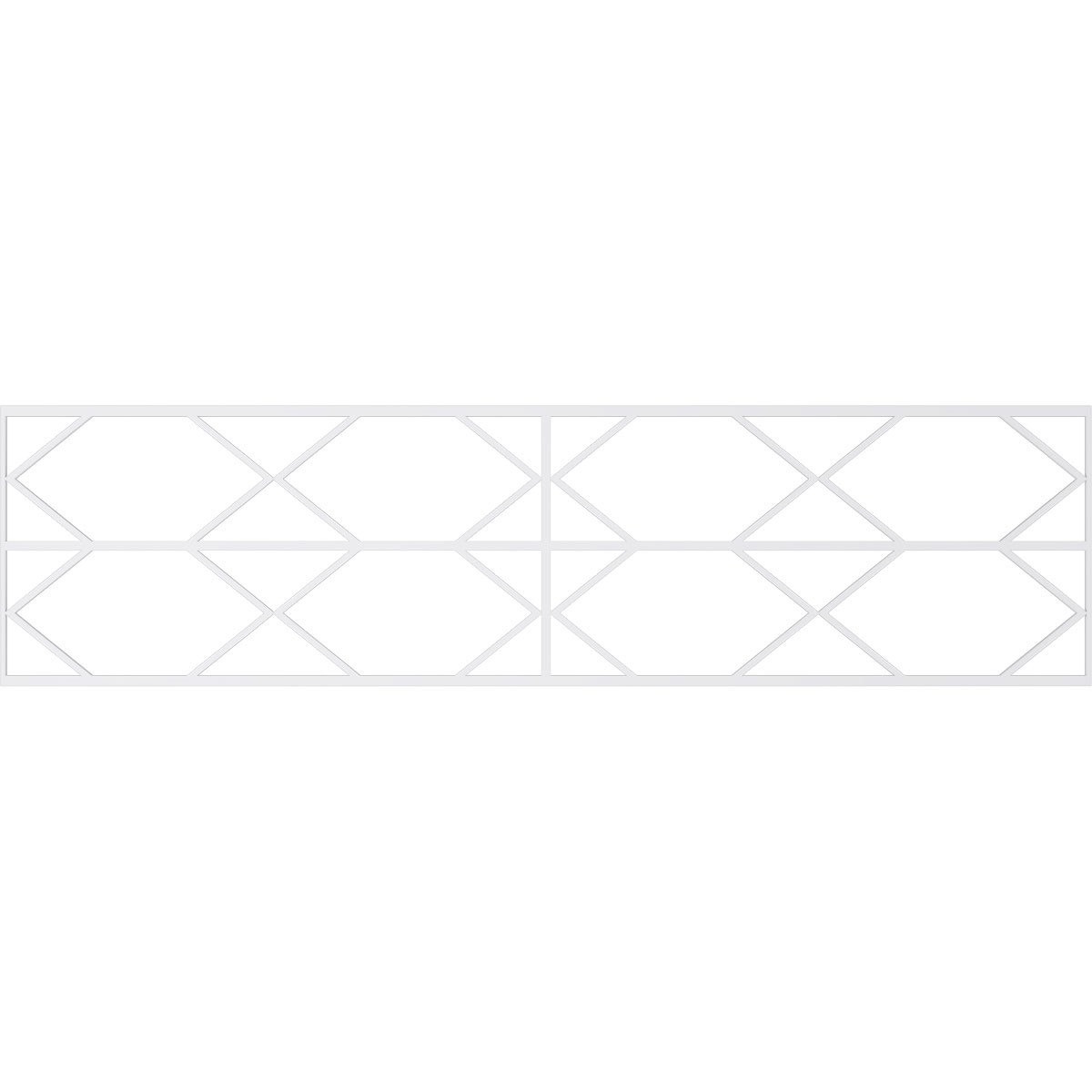 Fraser Fretwork Wainscot Wall Panel - (Pack of 4)
