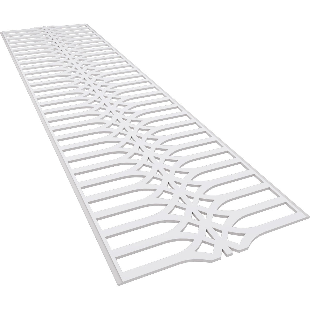 Cedar Park Fretwork Wainscot Wall Panel - (Pack of 4)