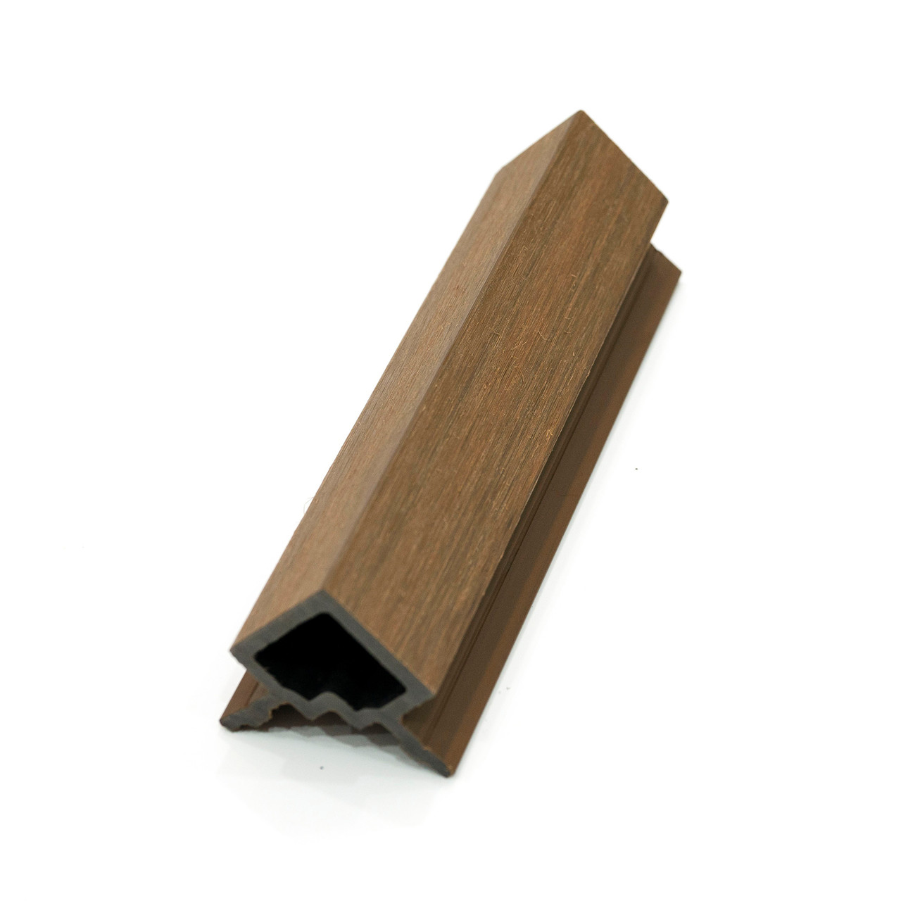 Corners for Exterior WPC Wall Slat Panels - 114 in.