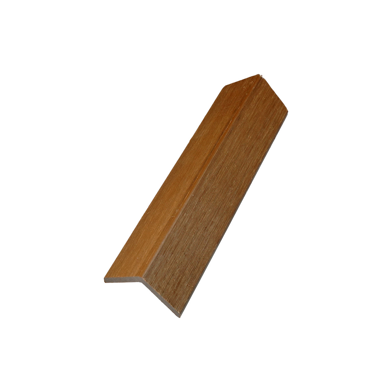 Corners for Exterior WPC Wall Slat Panels - 114 in.