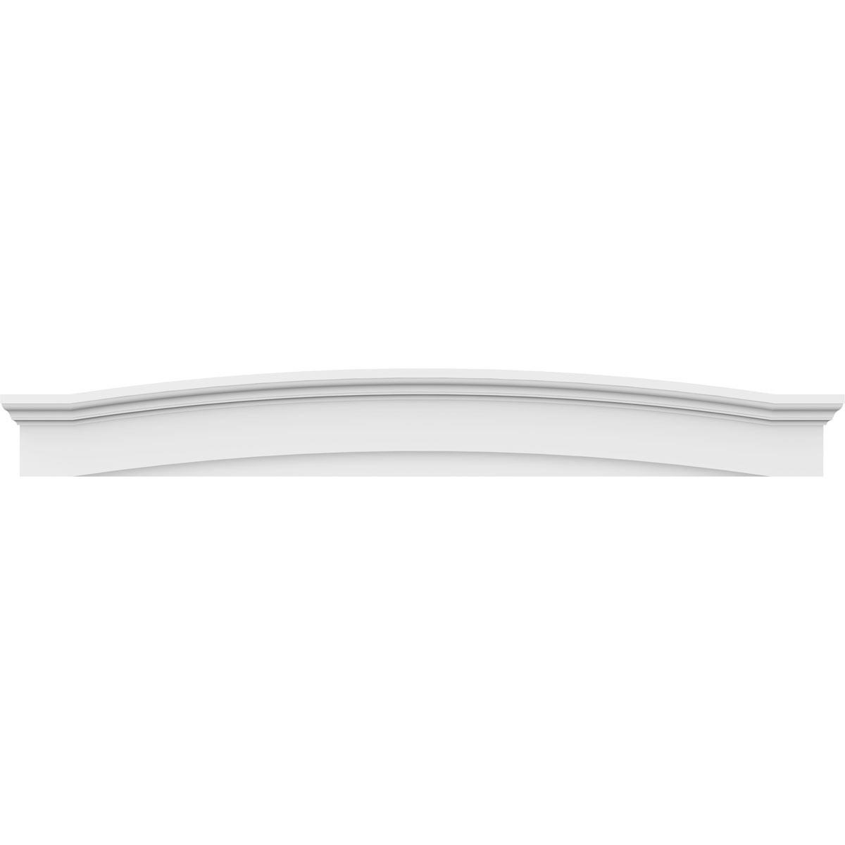 Eyebrow Architectural Grade PVC Pediment