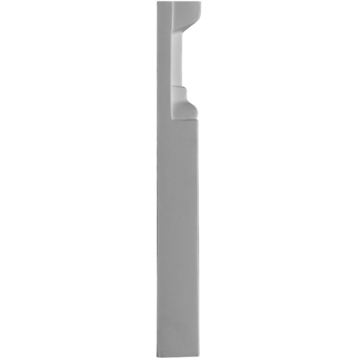 Endurathane Artisan Plinth Block 3-3/4 in x 9-1/8 in x 1-1/8 in