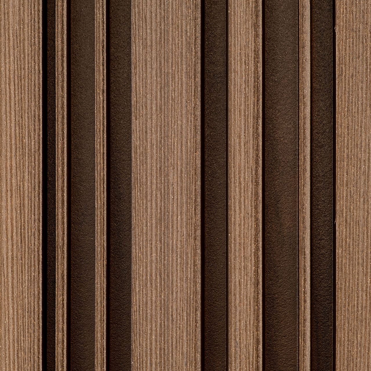 Aris Cadence Interior & Exterior Wall Slat Panels 120 in x 8 in - (Pack ...